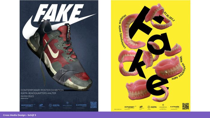 Fake posters