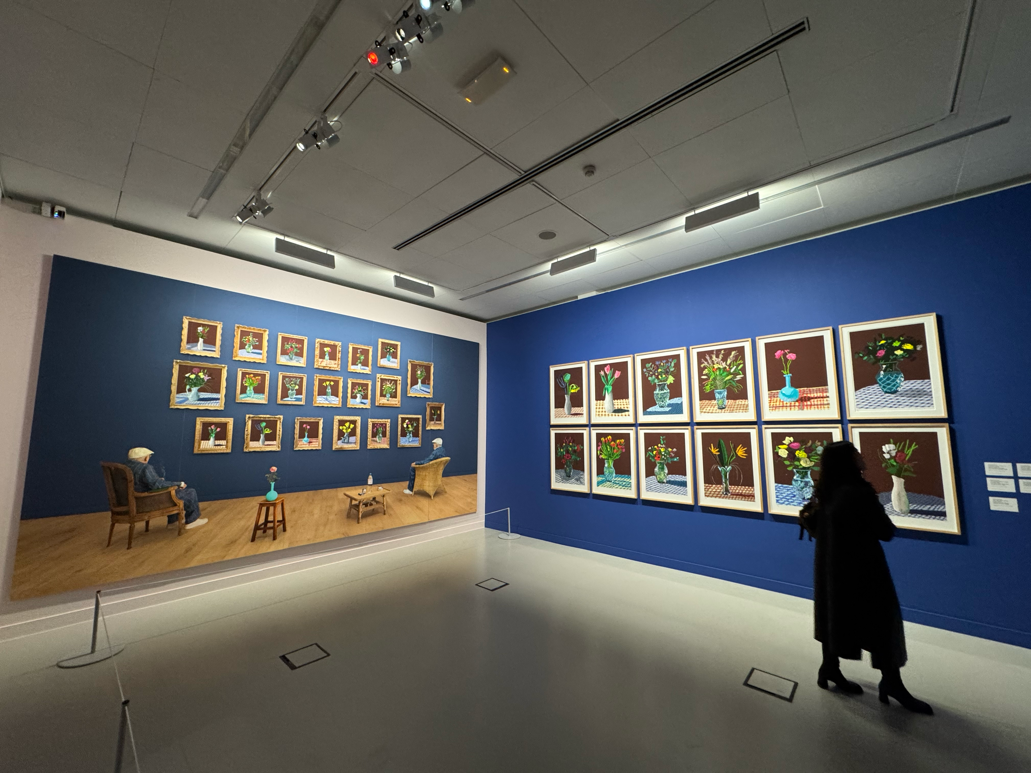 Le Chant de la Terre: Hockneys kijk op de natuur