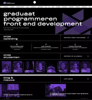 Graduaat Programmeren